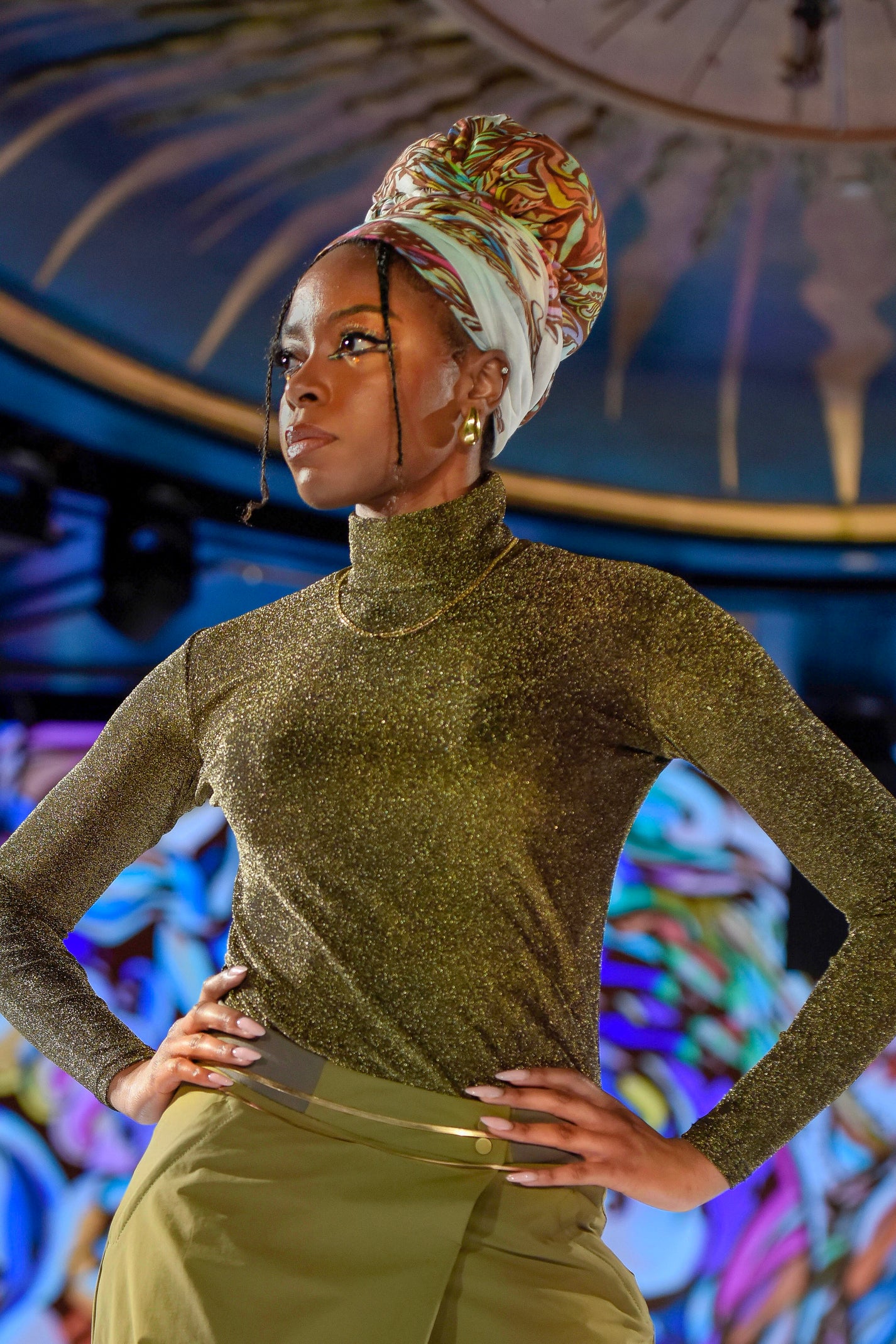 Manifestation scarf – ELKE NYC